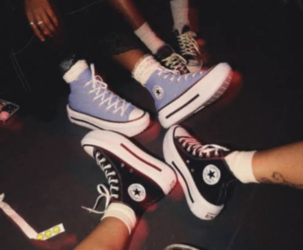 CONVERSE DOUBLE UP ON ELEVATION WITH CHUCK TAYLOR ALL STAR - Hypress Live