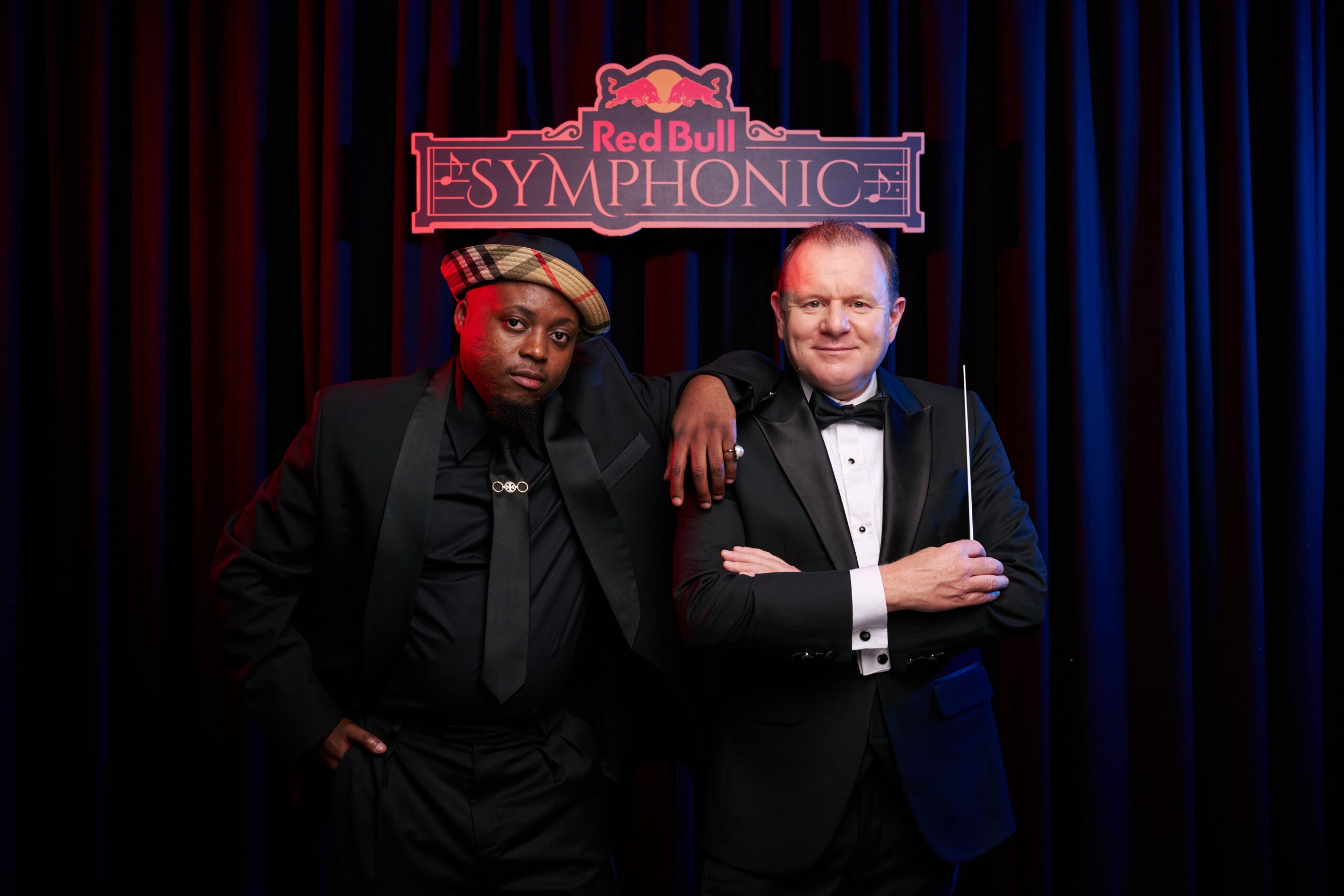 RED BULL SYMPHONIC IS BACK WITH KELVIN MOMO & ADAM HOWARD - Hypress Live