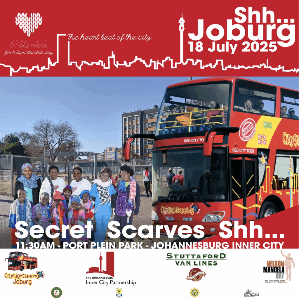 67 BLANKETS BRING 10 YEARS OF WARMTH TO THE HEART OF JOBURG - Hypress Live