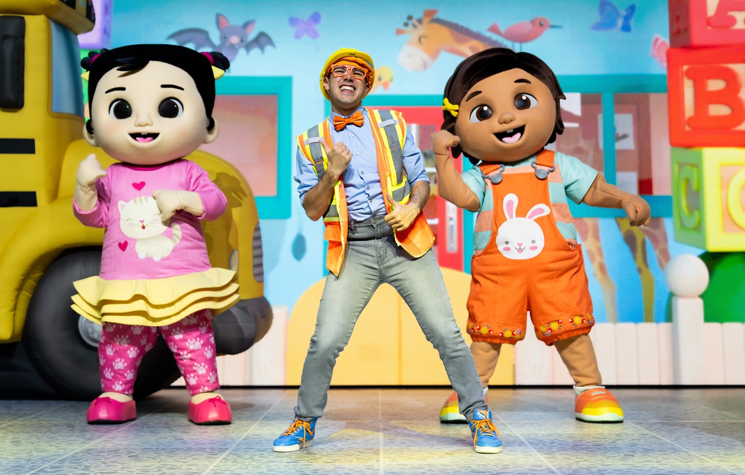COCOMELON: SING-A-LONG LIVE, SET TO TOUR GLOBALLY, TO STOP IN JOZI ...