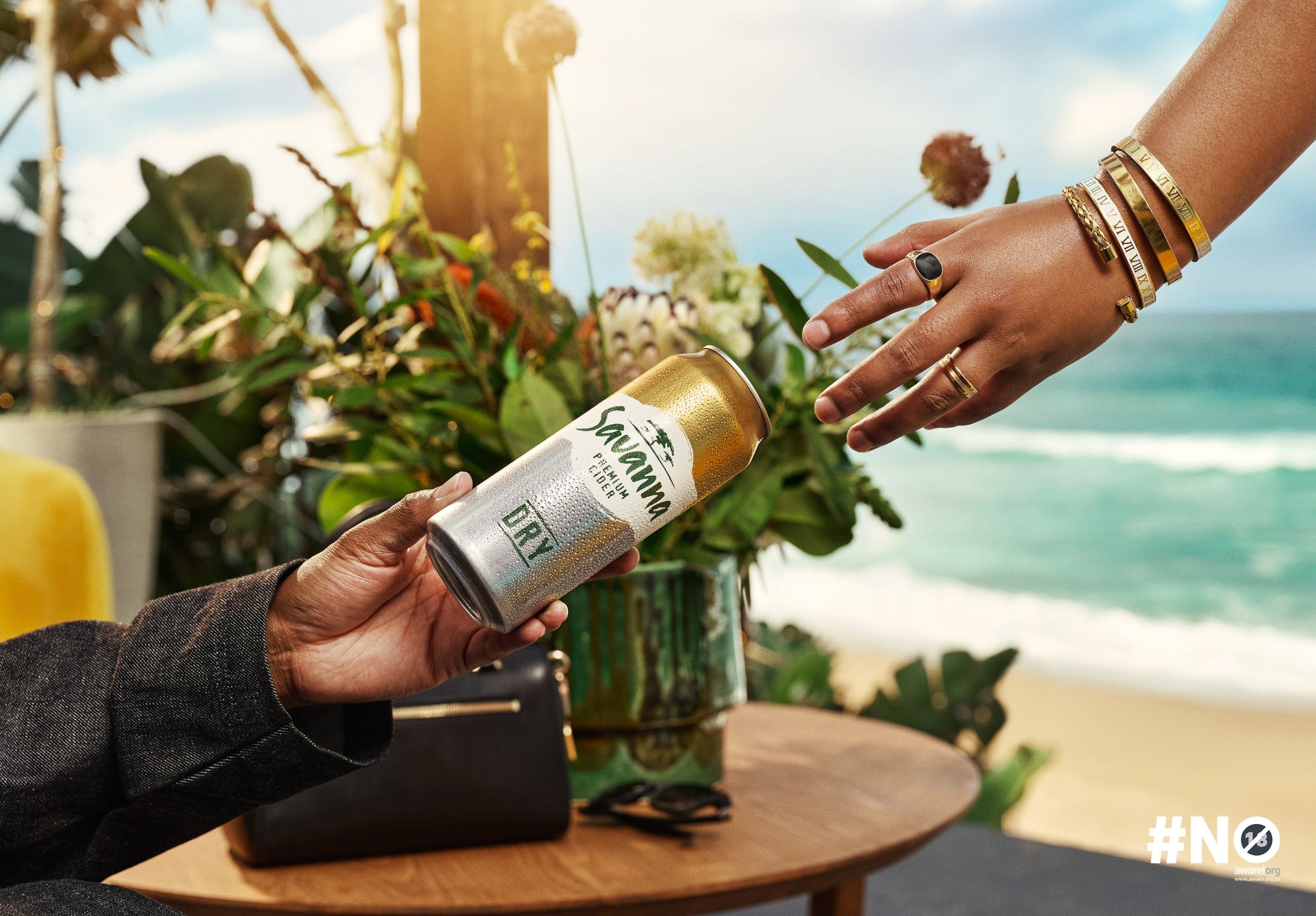 WE OUTSIDE THIS SUMMER WITH THE NEW SAVANNA 500ML CAN - Hypress Live