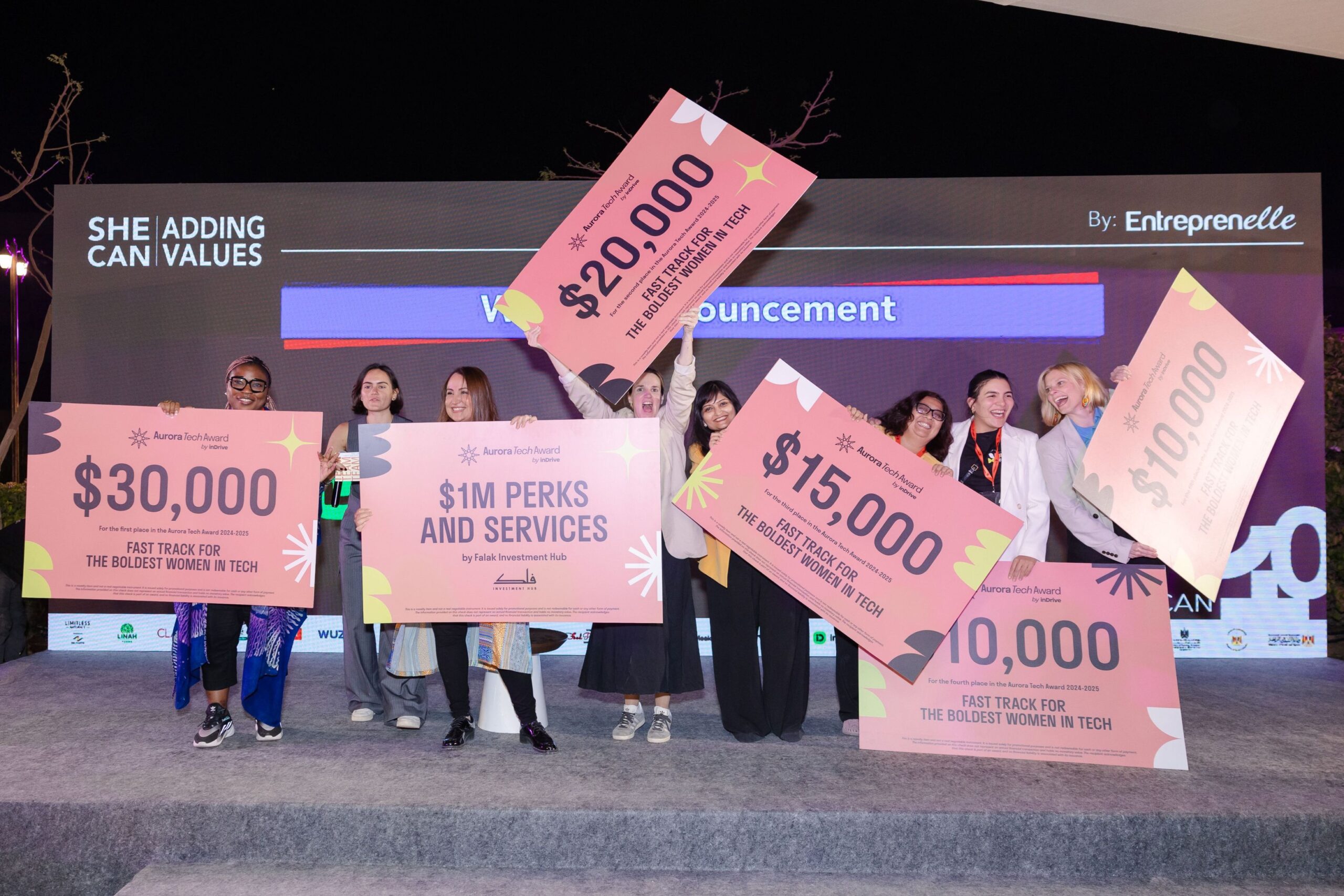 AURORA TECH AWARDS 2026: OPEN CALL FOR BOLD WOMEN FOUNDERS IN SA - Hypress Live