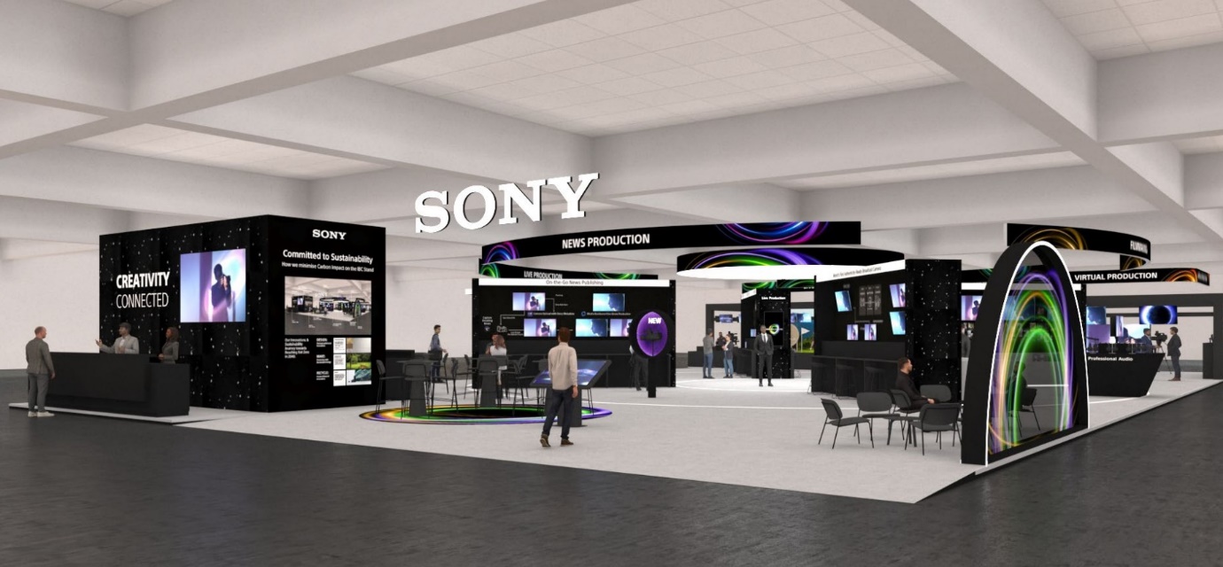 SONY DEMO'S NEXT GENERATION TOOLS & ECO SYSTEMS FOR MEDIA - Hypress Live