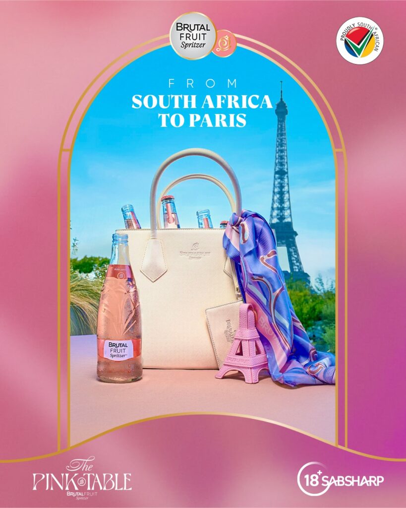 PROUDLY SA TO PAINT PARIS FASHION WEEK PINK WITH LOCAL DESIGNS ...