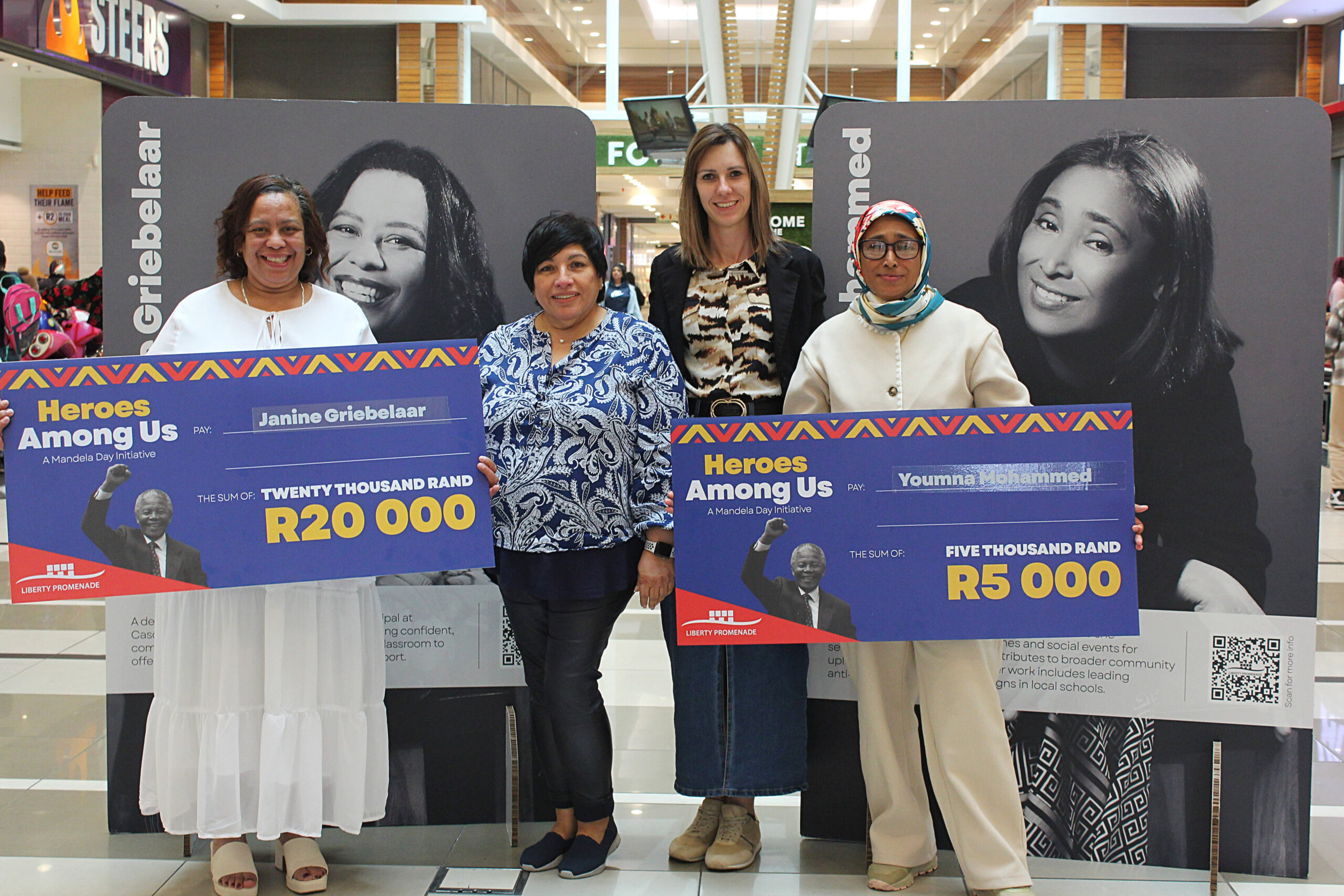 LIBERTY PROMENADE'S “HEROES AMONG US” WINNERS ANNOUNCED - Hypress Live