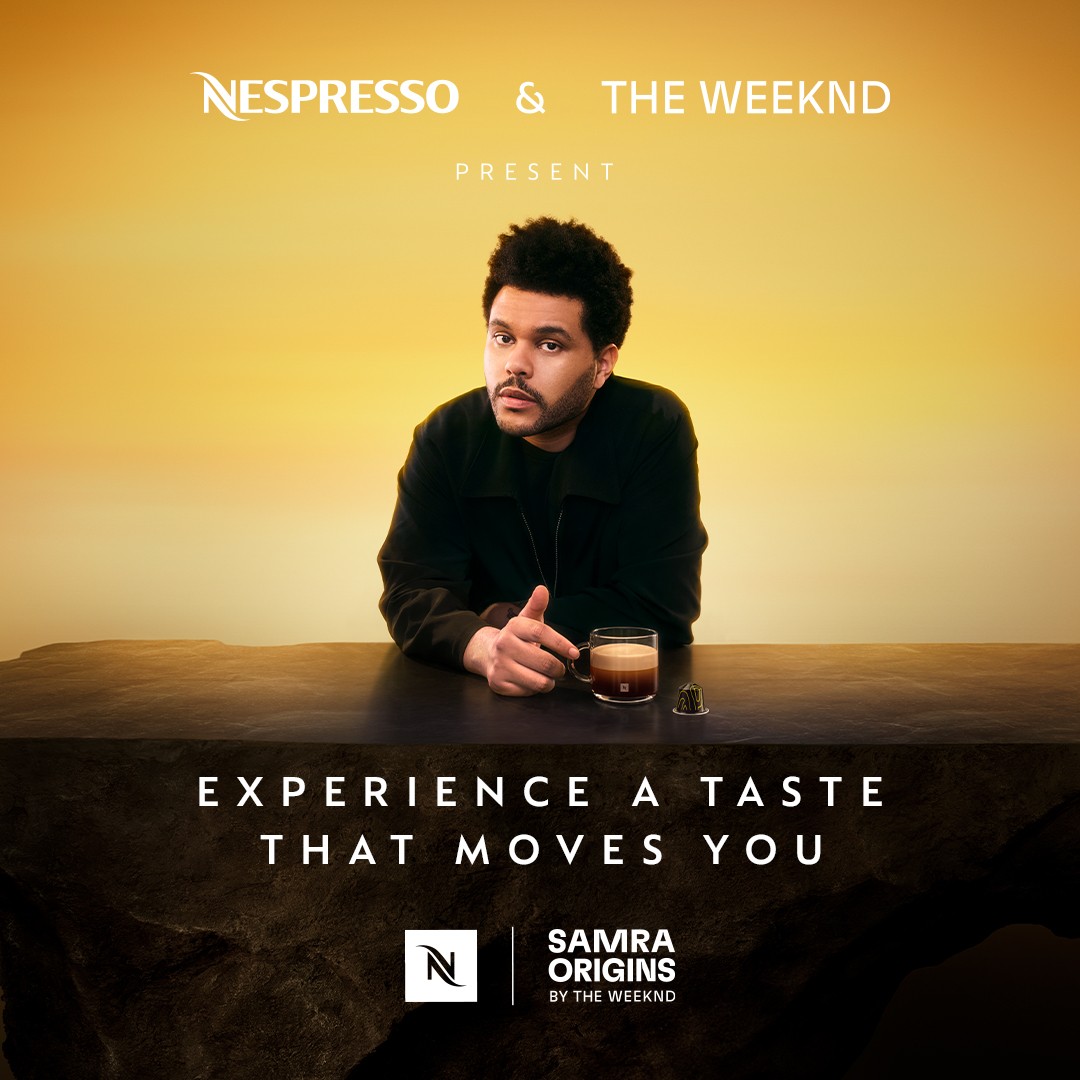 NESPRESSO & THE WEEKEND LAUNCH SAMRA ORIGINS - Hypress Live