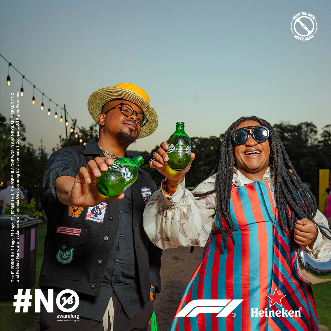 HEINEKEN'S F1® SHOWED UP AT THE MARBLE CIRCUS - Hypress Live
