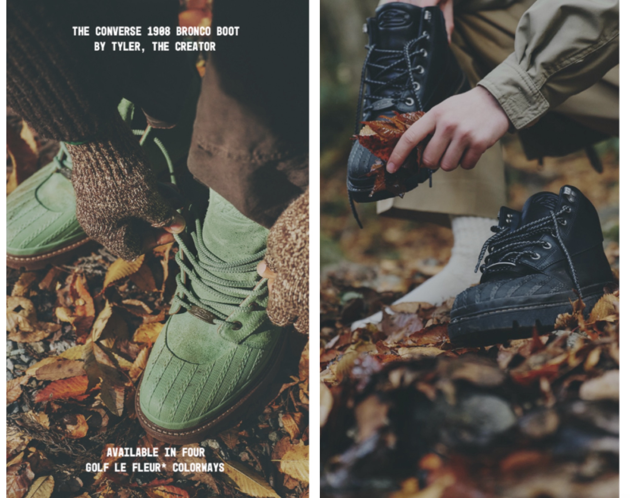 CONVERSE BRONCO BOOT USHERS IN NEXT CHAPTER FOR 1908 COLLECTION ...