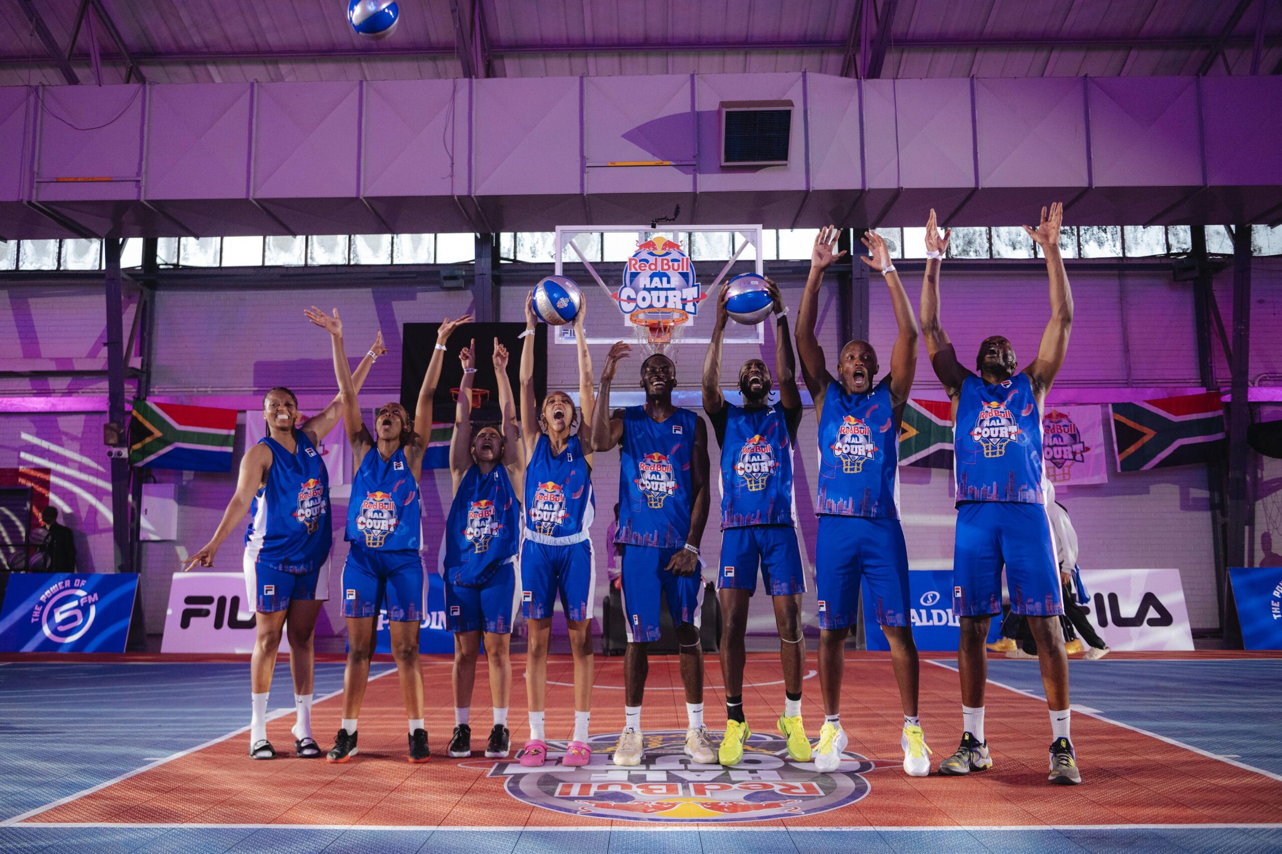 SA FIRST-EVER CHAMPIONS IN RED BULL HALF COURT FINALS IN DUBAI ...