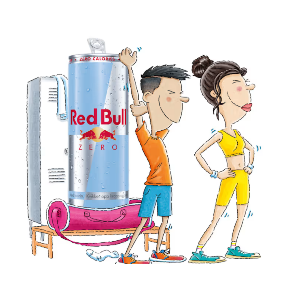 LEVEL UP YOUR NEW YEAR FITNESS ROUTINE WITH RED BULL ZERO EXCUSES ...